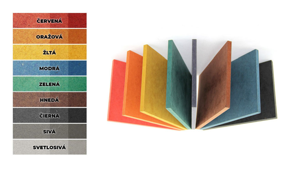 Inovatívne drevovláknité dosky